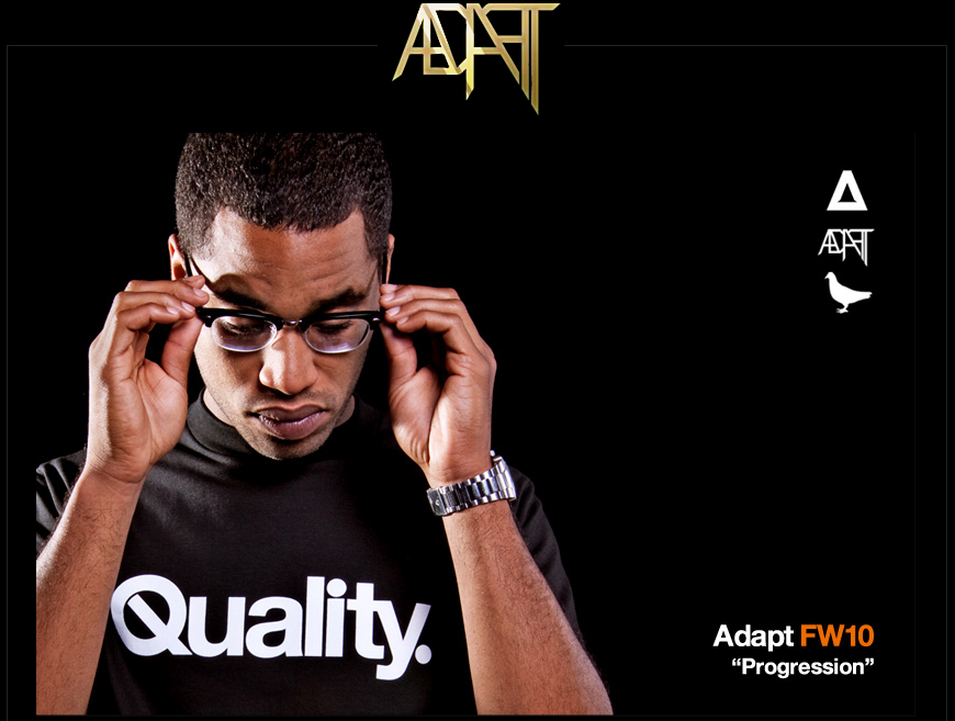 ADAPT FW10 Lookbook-Progression | yeeBay